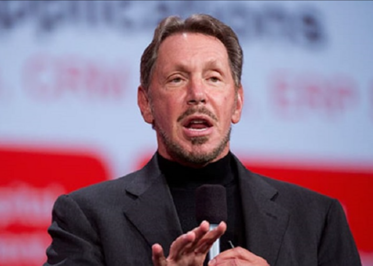 Billionaire CEO of Oracle, Larry Ellison, gains $5 billion in 5 days ...
