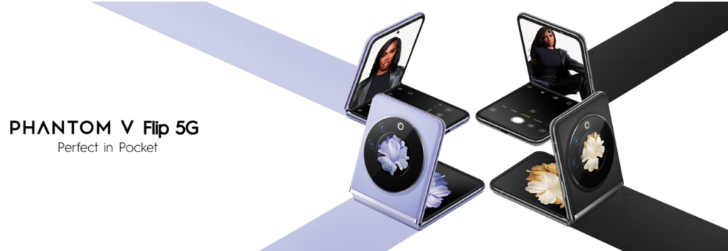 TECNO Launches PHANTOM V Flip 5G: Representing Flip in Style and ...