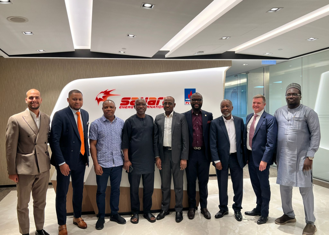 Sahara Group's SAPET GAS sails clean history into Cote D’Ivoire to ...