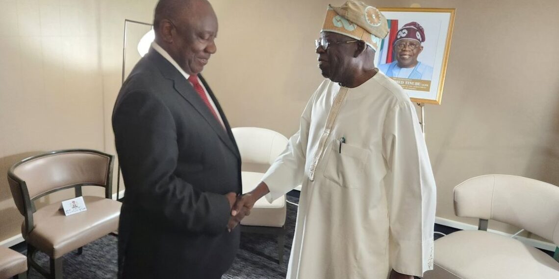 78th UNGA: Tinubu meets with South Africa President, seeks stronger economic ties - Nairametrics