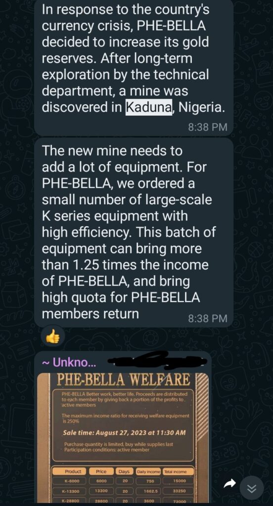 Inside “PHEBELLA”, “RIO TINTO”, “TECK”, the new Ponzi Schemes promising ...