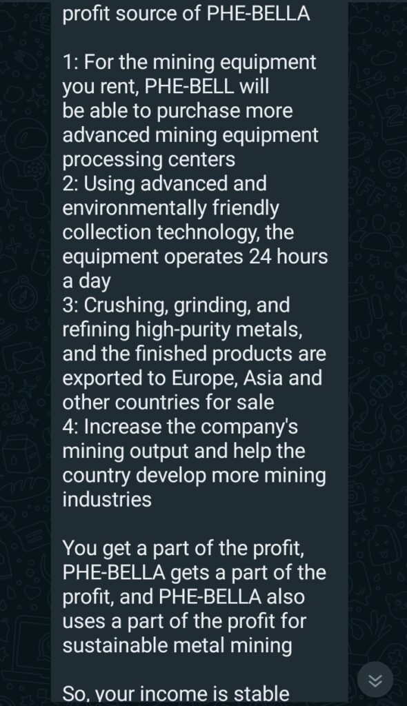 Inside “PHEBELLA”, “RIO TINTO”, “TECK”, the new Ponzi Schemes promising ...