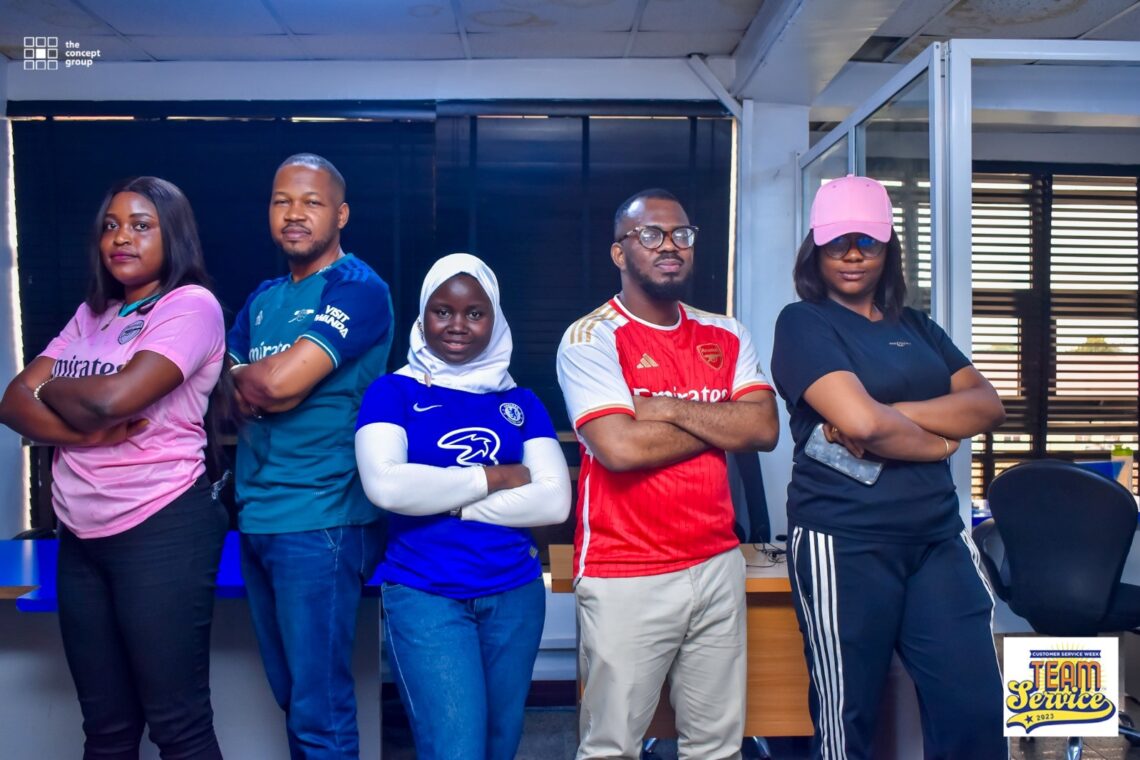 The Concept Group Celebrates Customer Service Week 2023 with Memorable ...