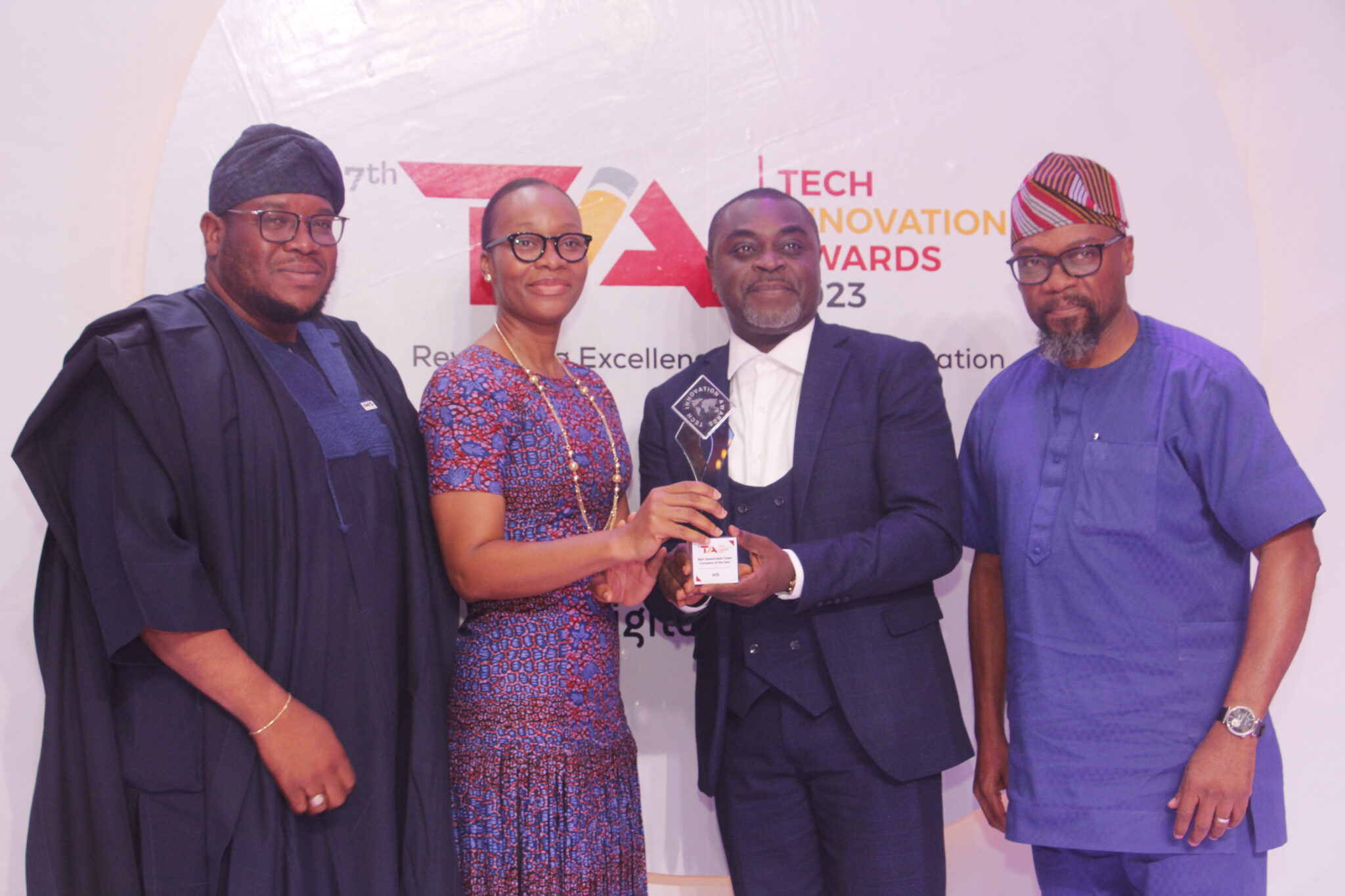 IHS Towers wins big in Tech Innovation Awards 2023 - Nairametrics