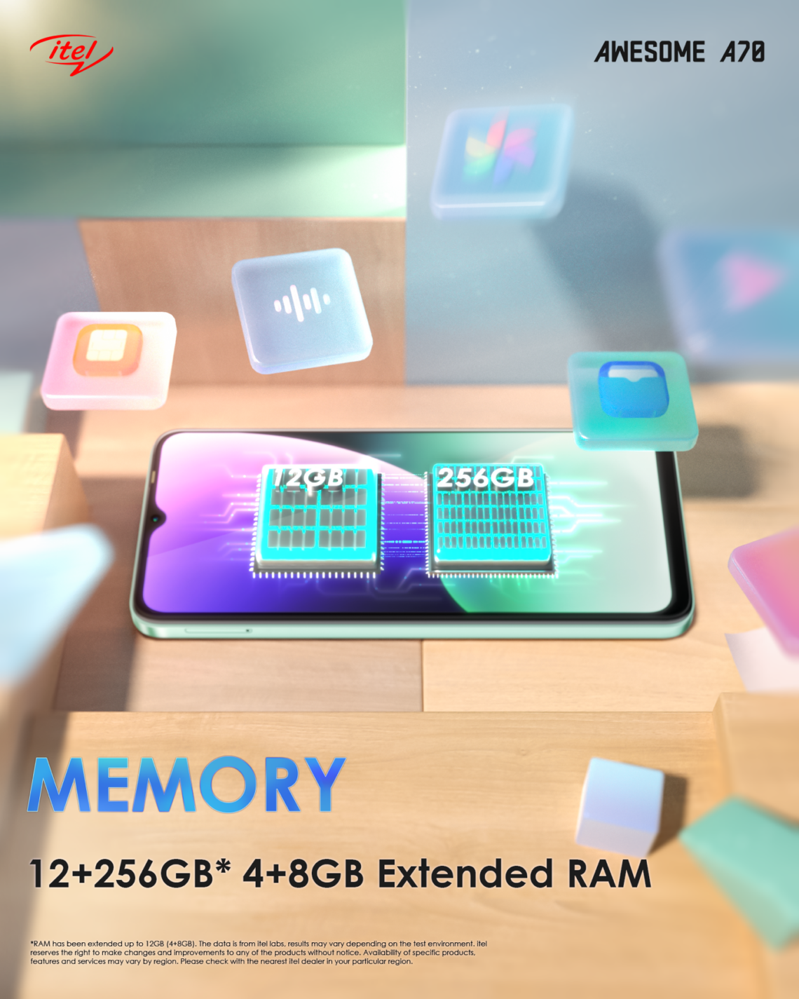 More than awesome: Itel releases new A70 in Nigeria - Nairametrics