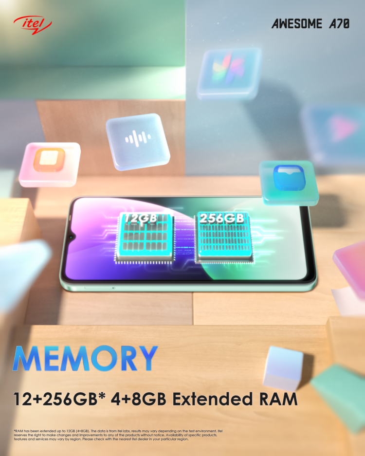More than awesome: Itel releases new A70 in Nigeria - Nairametrics