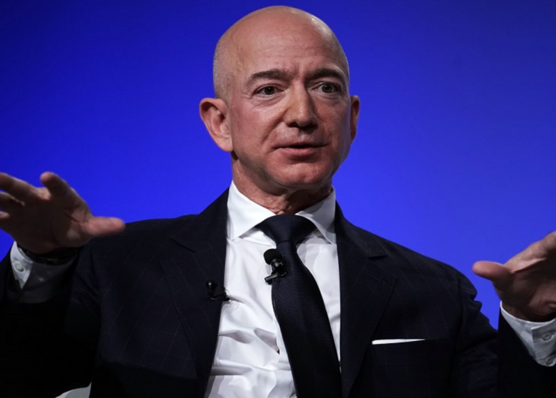 Jeff Bezos is world's richest person with $200 billion - Bloomberg ...