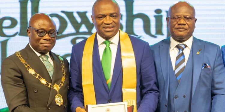 Chartered Institute of Bankers Nigeria honours Oliver Alawuba, confers ...