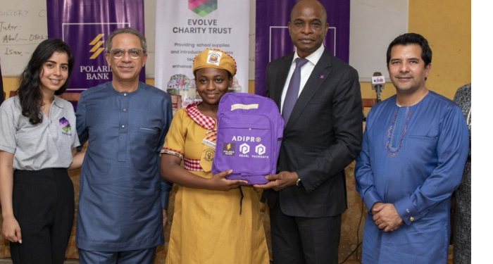 Polaris Bank supports girl-child education in Nigeria’s public schools, partners Evolve Charity ...