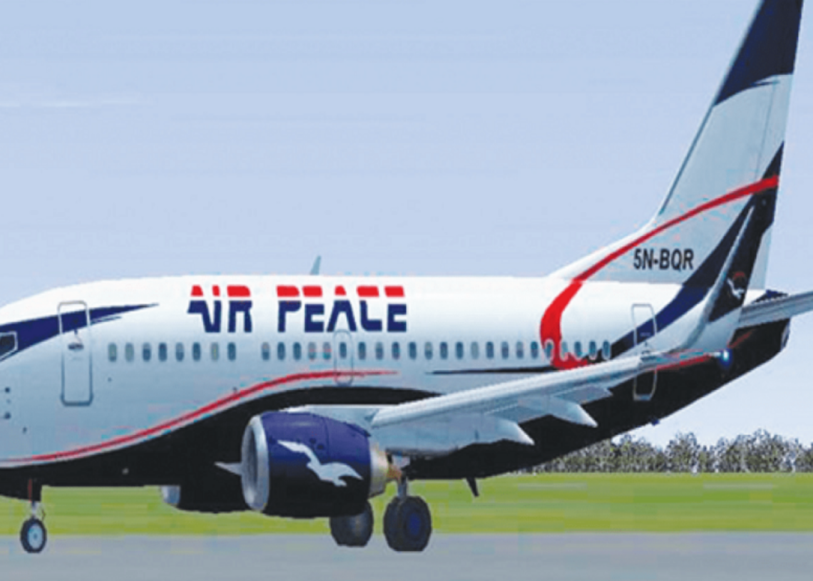 Air Peace aircraft skids off runway after landing at Port Harcourt ...