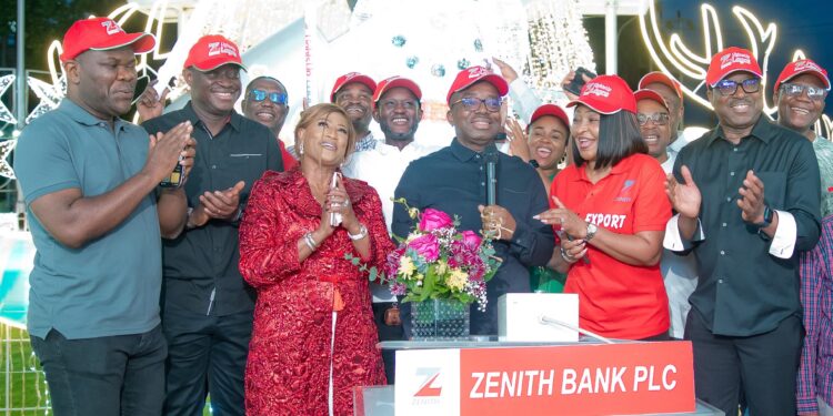 Zenith Bank Heralds The Christmas And Yuletide Seasons With Ajose ...