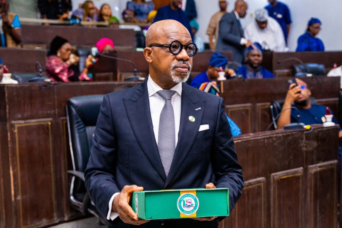 Ogun state Governor presents N703.02 billion budget for 2024 - Nairametrics