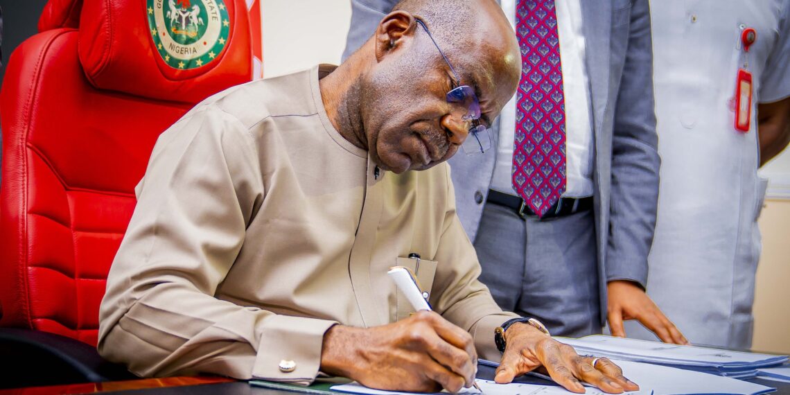 Gov Alex Otti approves new salary scale for Abia health workers ...