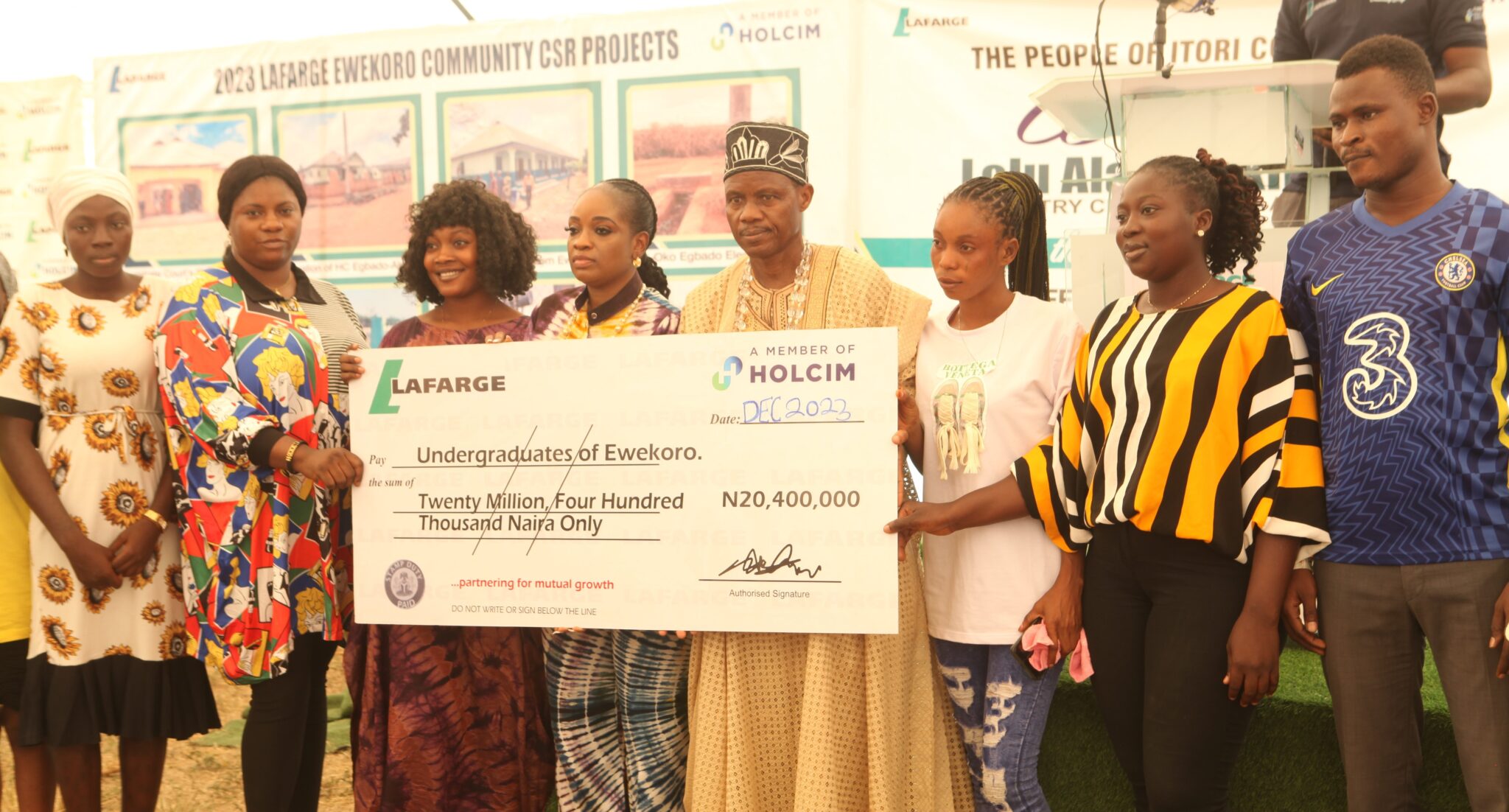 Lafarge Africa Unveils Transformative CSR Projects, Hosts Community Day ...