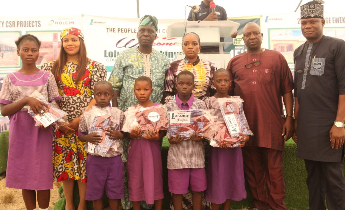 Lafarge Africa Unveils Transformative CSR Projects, Hosts Community Day ...