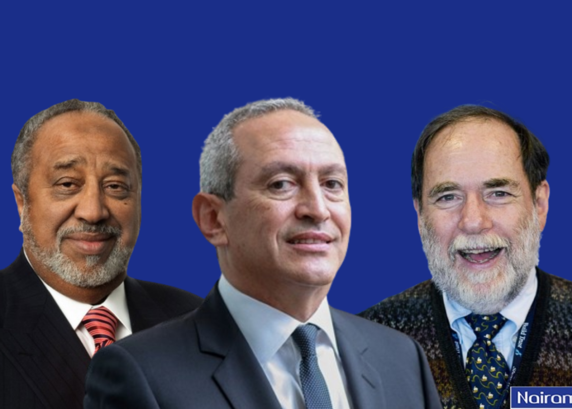 Johann Rupert; South African billionaire and second richest man in Africa now worth $11.5 ...