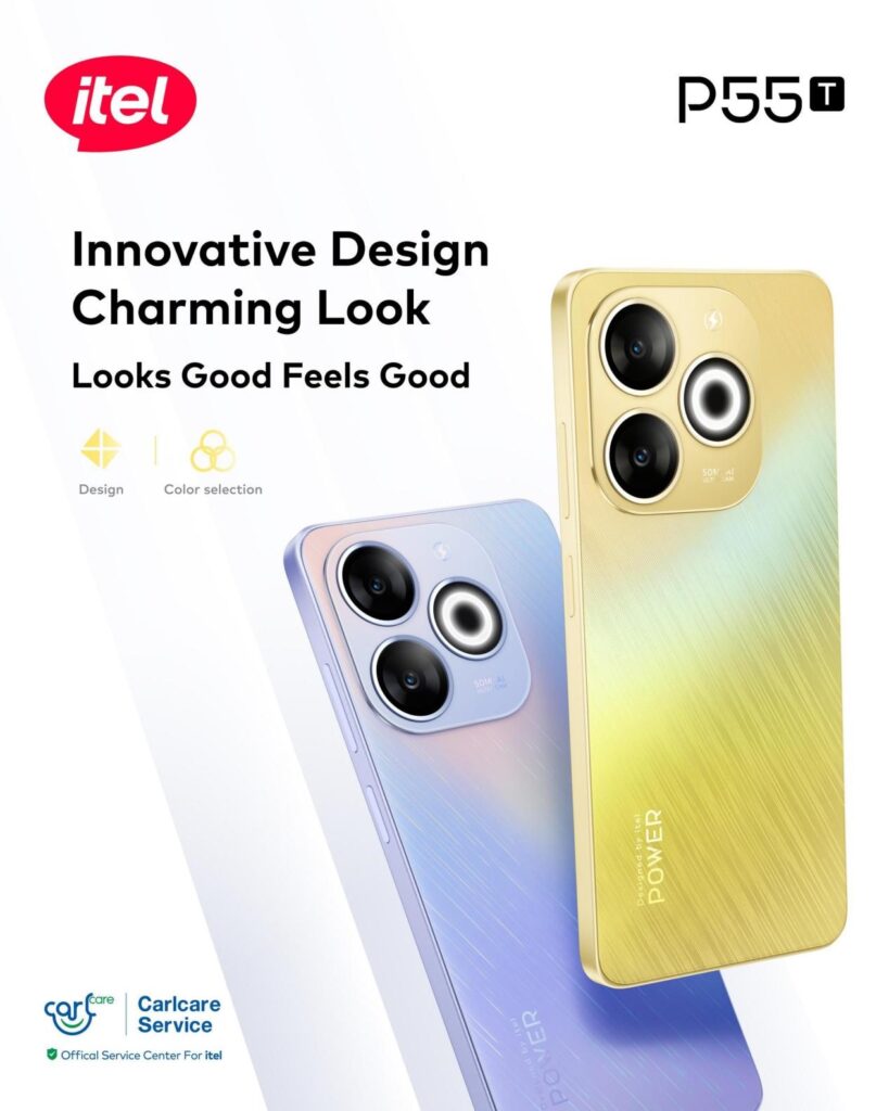 itel Launches itel P55T Smartphone with Android 14 Go Edition and Long ...