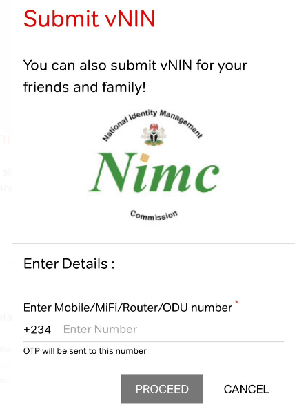 How to link your mobile number to your NIN as an Airtel customer ...