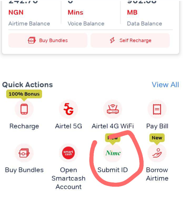 How to Link Your Mobile Number to Your NIN as an Airtel Customer - Nairametrics