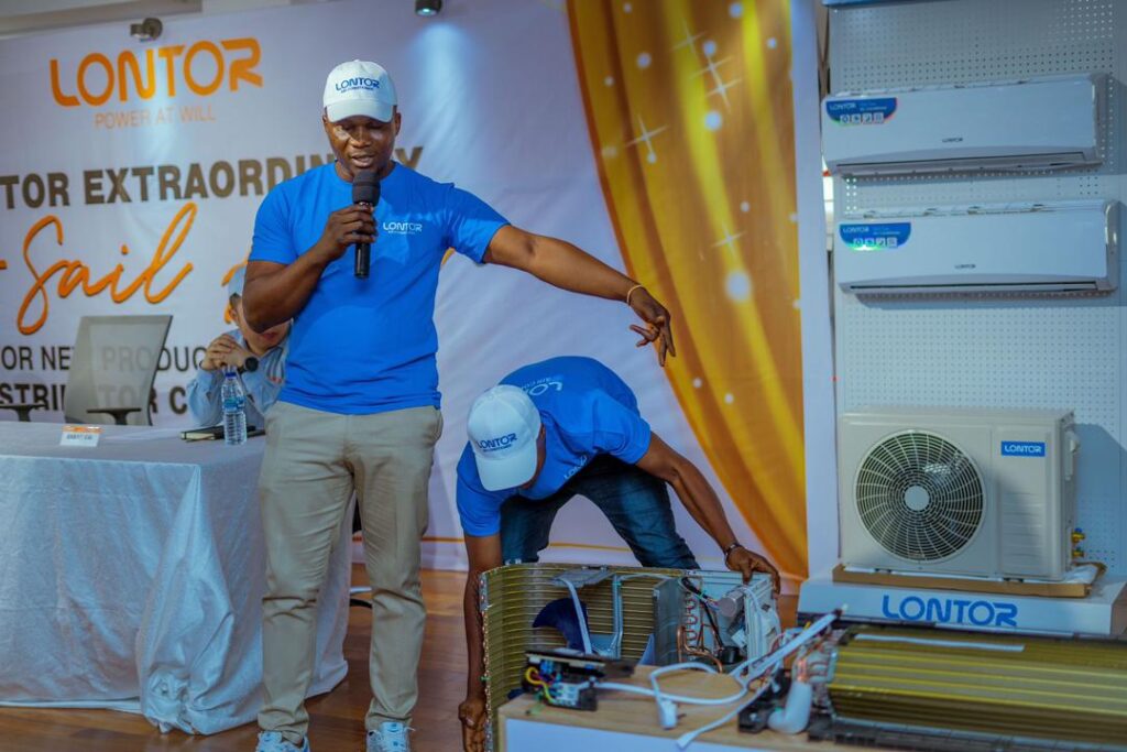 Lontor unveils cutting-edge J-Series Air Conditioning system, rewards 5 ...