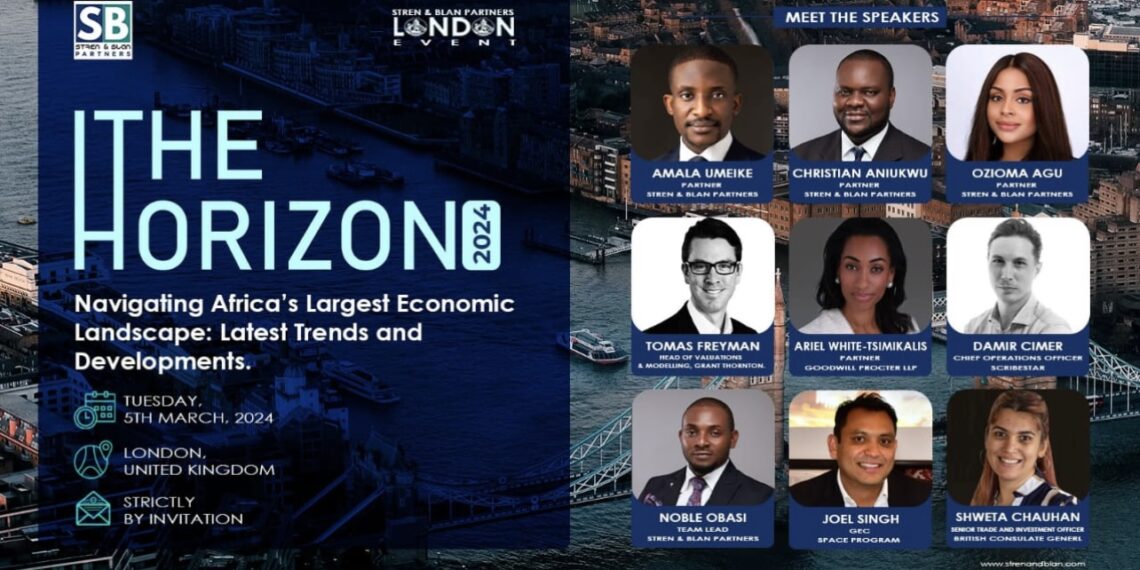 Join Stren & Blan Partners at The Horizon 2024 - Nairametrics