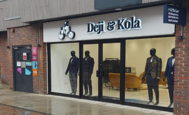 Deji & Kola opens a debut store in Kent, United Kingdom - Nairametrics