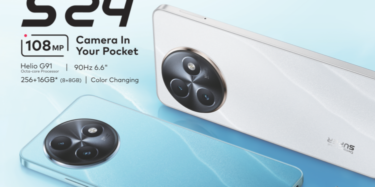 itel’s first 108MP camera smartphone with mediaTek G91 chip is worth ...