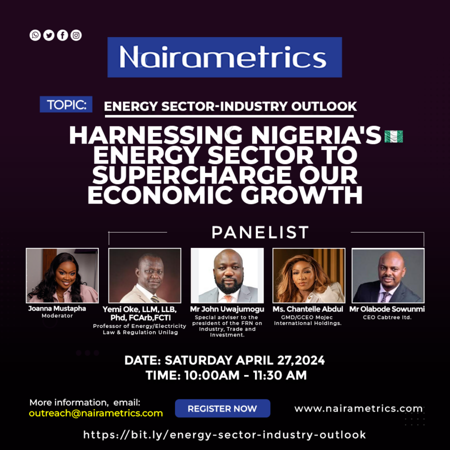 Harnessing Nigeria’s Energy Sector to Supercharge our Economic Growth - Nairametrics
