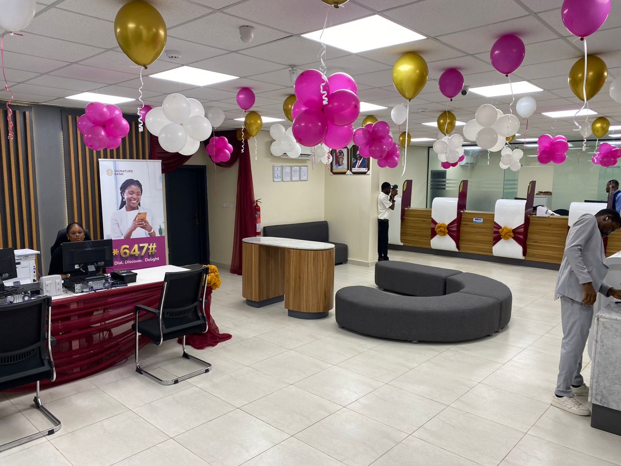 Signature Bank expands footprint to Asaba - Nairametrics