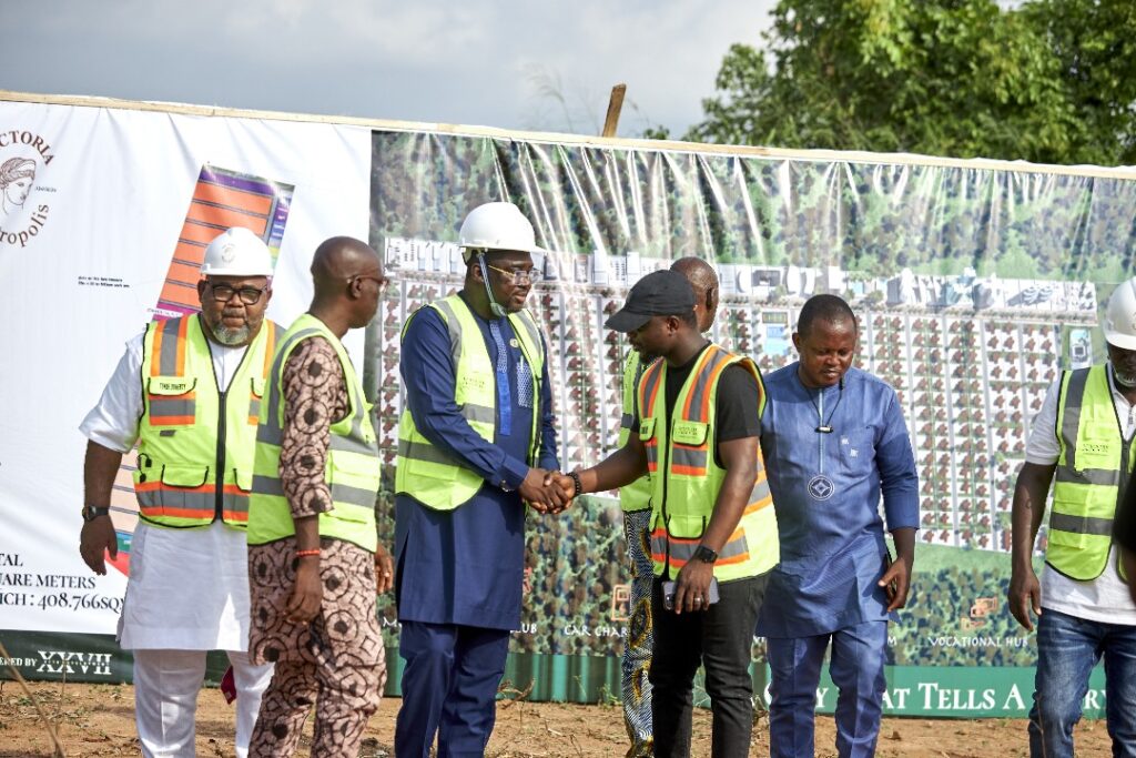 Ogun State LGA chairman applauds 27th Development's vision for Victoria ...