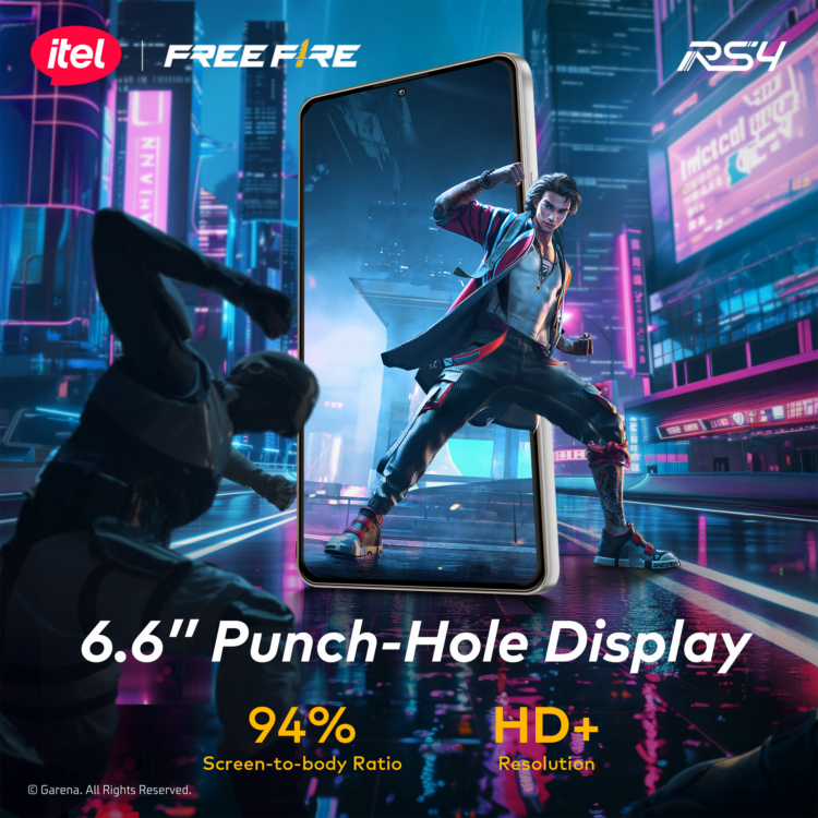 Itel launches RS4: The ultimate gaming device with G99 ultimate gaming ...