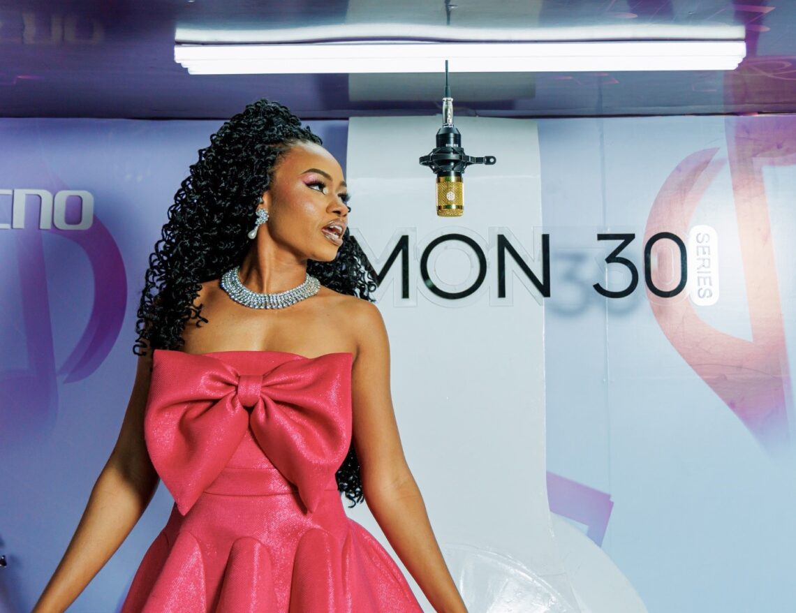 Double wins as TECNO celebrates Lady Ruth and Benjamin on Nigeria Idol ...