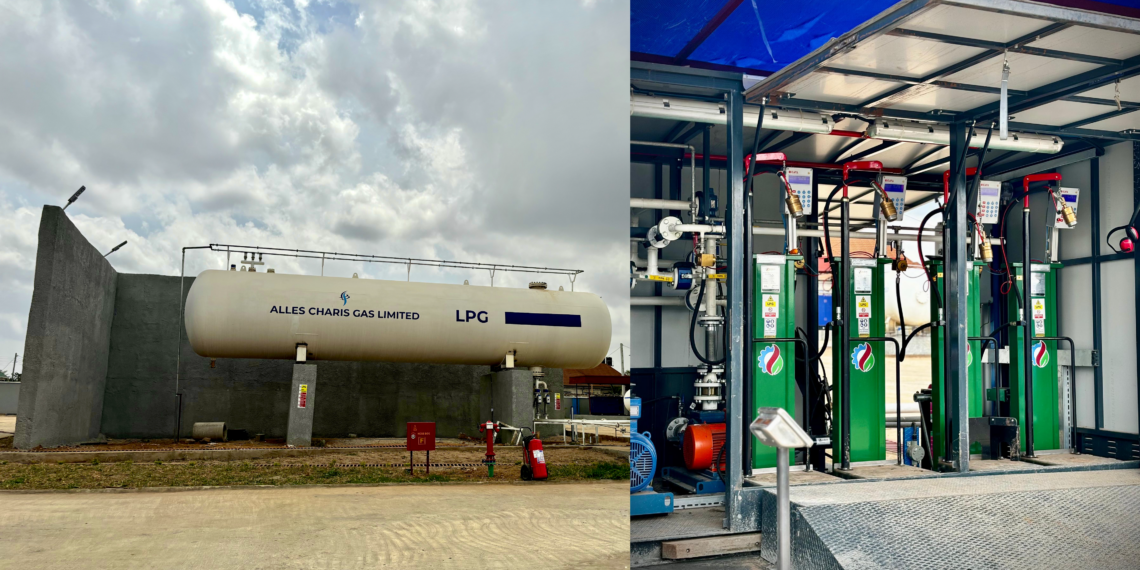Alles Charis Gas Limited unveils its 11th LPG plant featuring a 50 ...