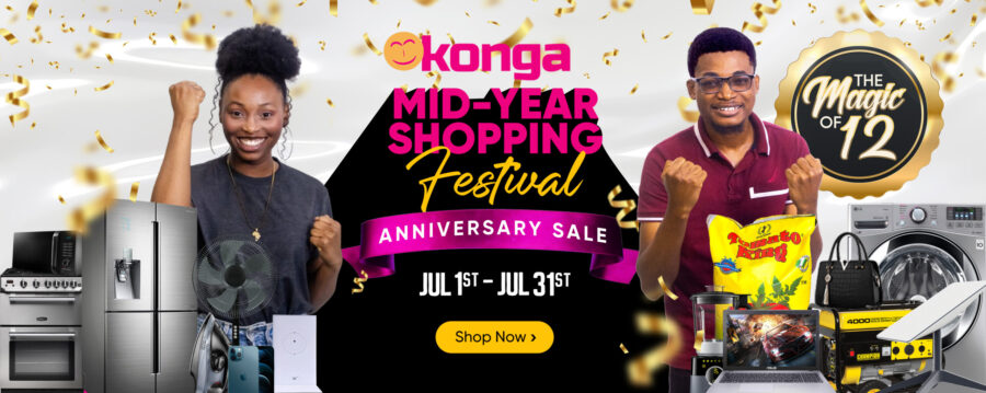 Konga ups the tempo with 12th anniversary - Nairametrics