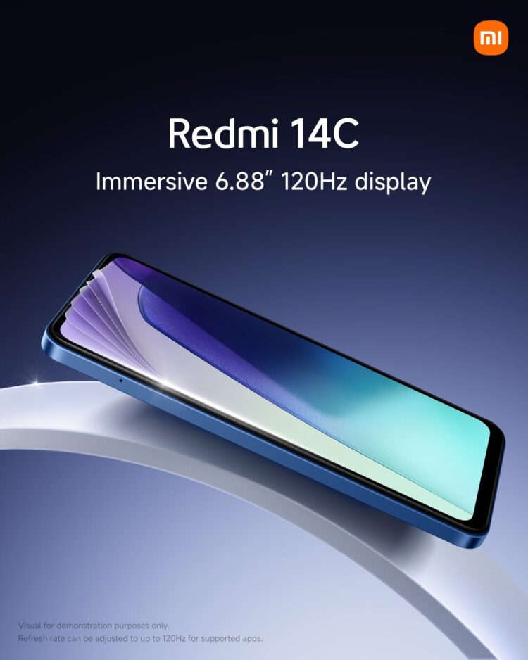 Unveiling Redmi 14C: Where stylish design meets expansive display and ...