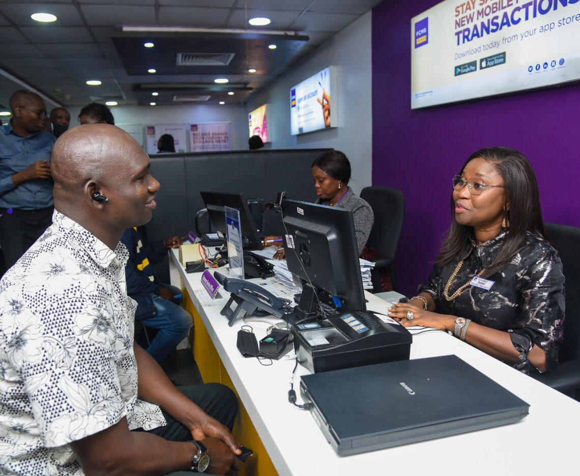 FCMB leadership takes customer service to the frontlines - Nairametrics
