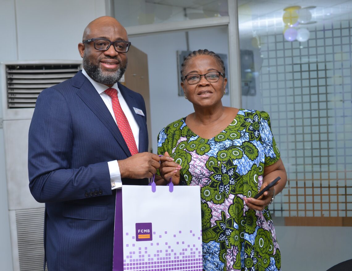 FCMB leadership takes customer service to the frontlines - Nairametrics