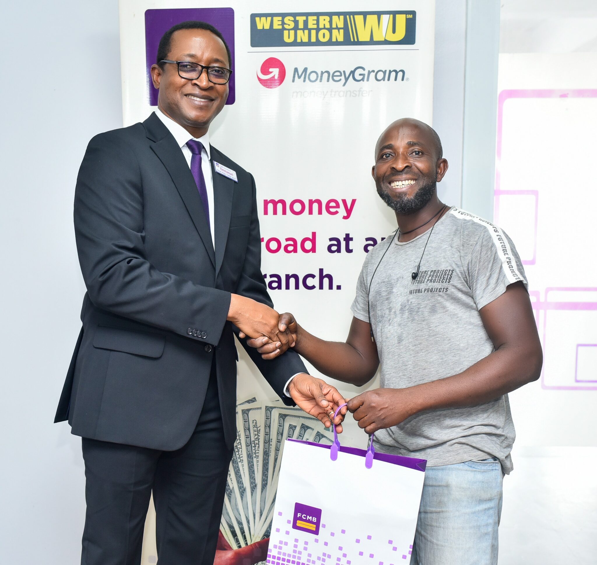 FCMB leadership takes customer service to the frontlines - Nairametrics