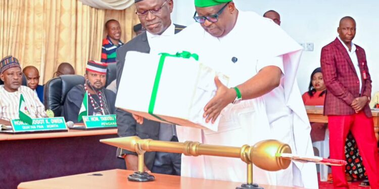 Governor Mutfwang presents N471 billion 2025 budget to Plateau State ...