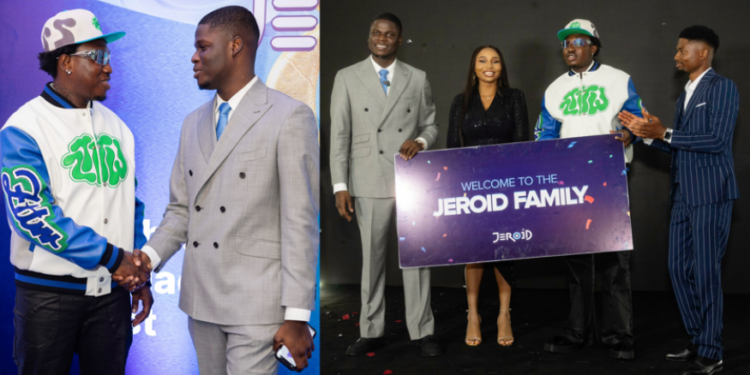 Jeroid celebrates 8th Anniversary, unveils Zlatan Ibile as latest ...