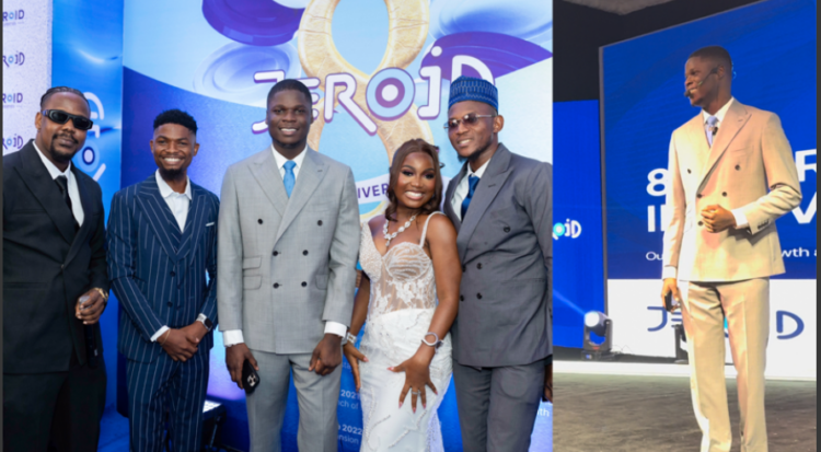 Jeroid celebrates 8th Anniversary, unveils Zlatan Ibile as latest ...