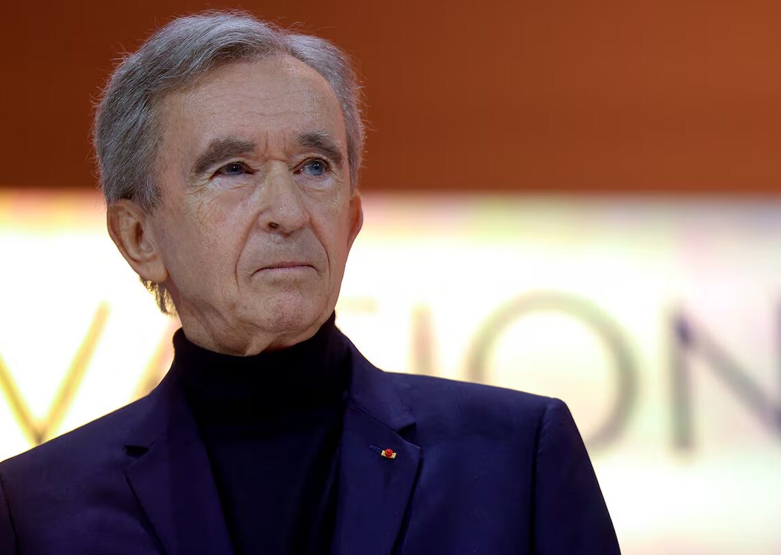 Meet Bernard Arnault’s 5 children waiting to inherit his $280 billion ...