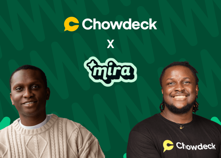 Nigerian startup Chowdeck raises $9 million Series A funding to drive ...