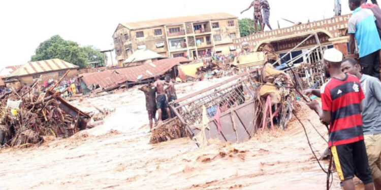FG says Mokwa flood caused by heavy rain, blocked River Dingi, not ...