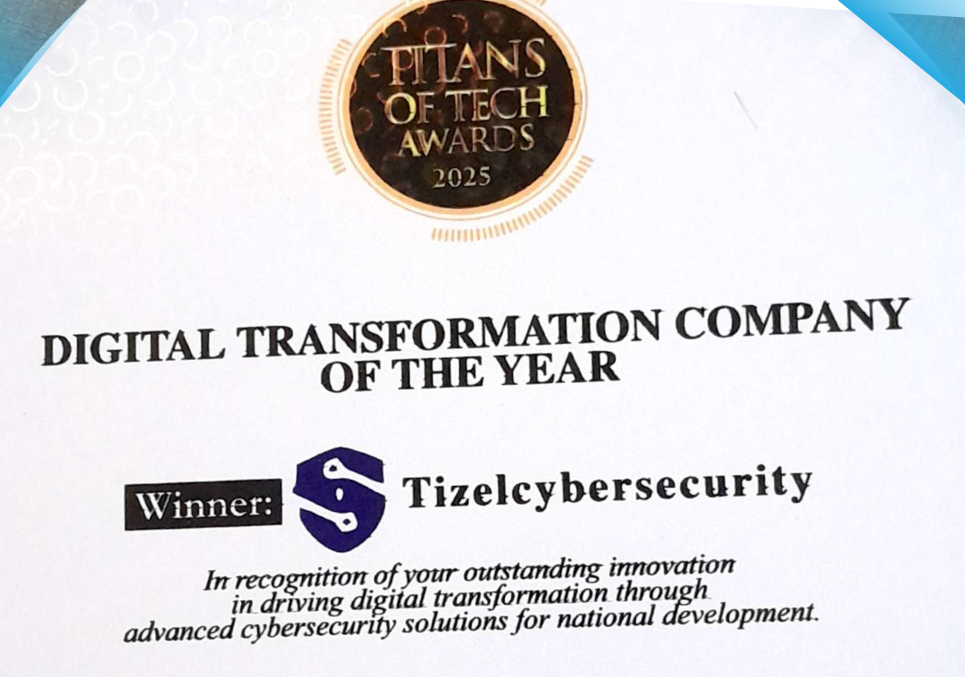 Tizel Cybersecurity named “Digital Transformation Company of the Year ...