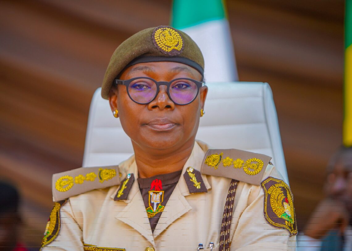 Meet Kemi Nandap, the third female Immigration Service boss - Nairametrics