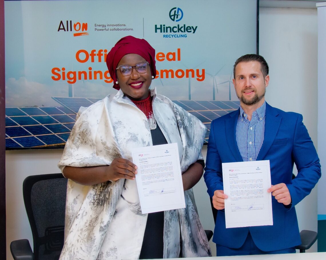 All On invests $1.5 Million in Hinckley to launch Nigeria’s First ...