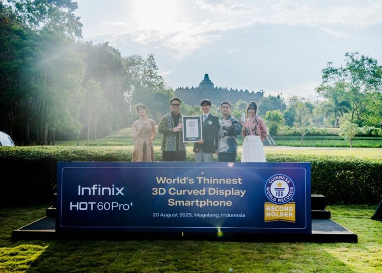 Infinix HOT 60 Pro+ officially launches, setting a new global record ...