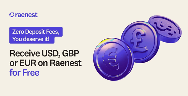 Raenest (formerly Geegpay) announces Zero Deposit fees for USD, GBP ...